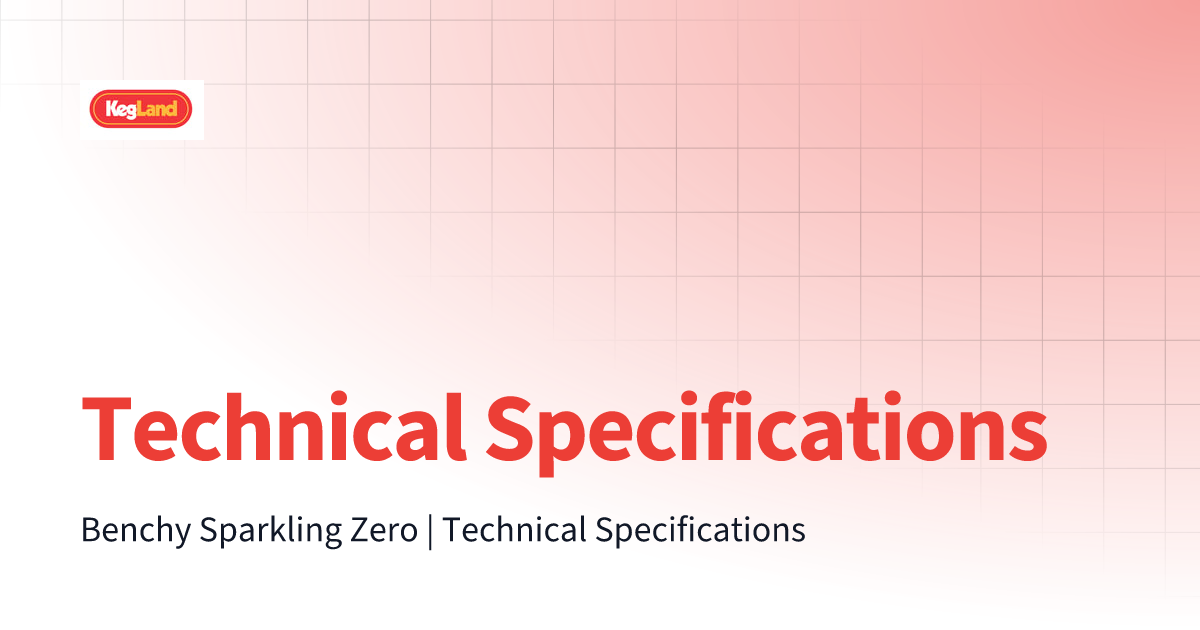 Technical Specifications | Product Documentation