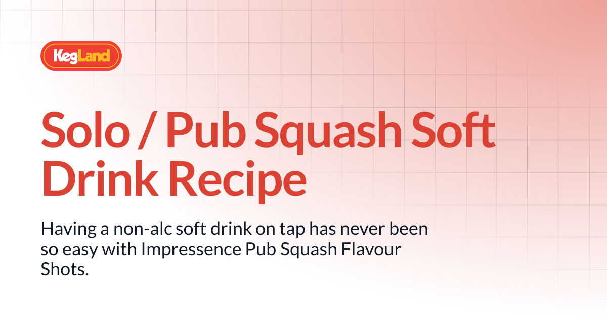 Solo / Pub Squash Soft Drink Recipe | Recipes