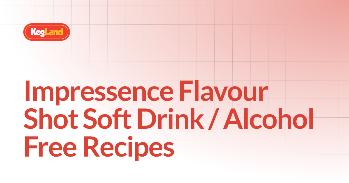 Impressence Flavour Shot Soft Drink / Alcohol Free Recipes | Recipes