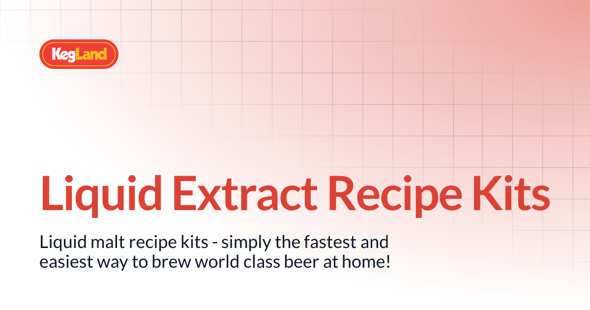 Liquid Extract Recipe Kits | Recipes